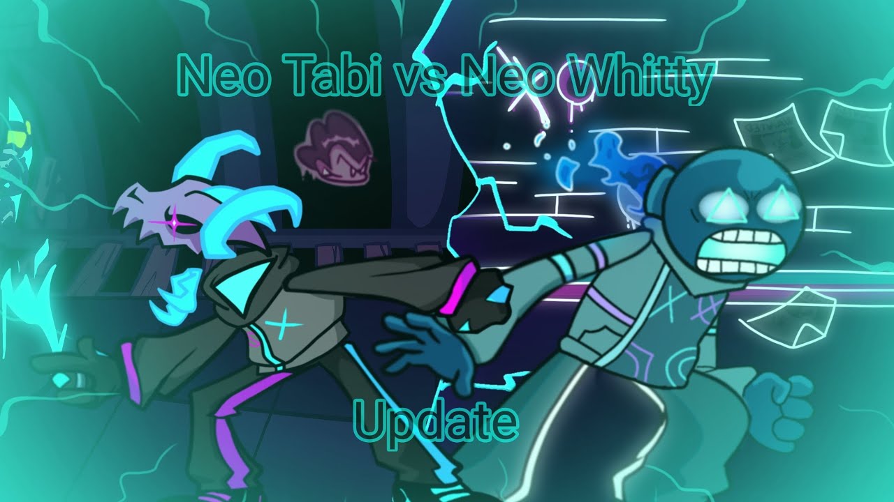 FnF - Neo Tabi vs Neo Whitty (Update 2024) Psych Engine Port (my ...