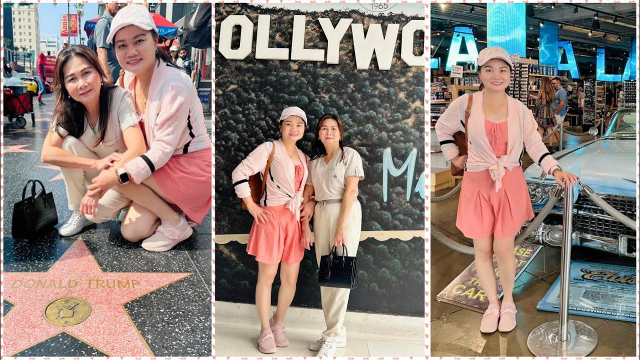 Hollywood Walk of Fame Stars - in Los Angeles, California USA - Walking ...