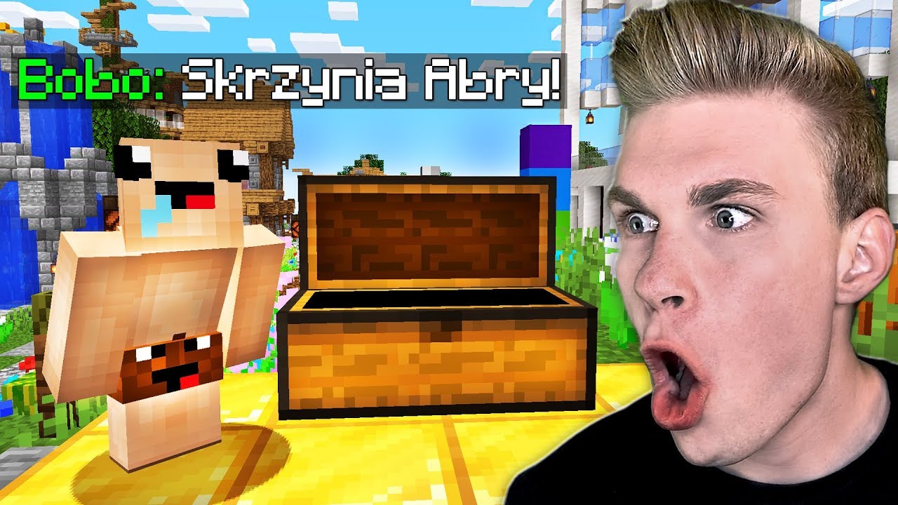 BOBO WKRADŁ SIĘ do MILIONOWIC i mnie OKRADŁ w Minecraft! - YouTube