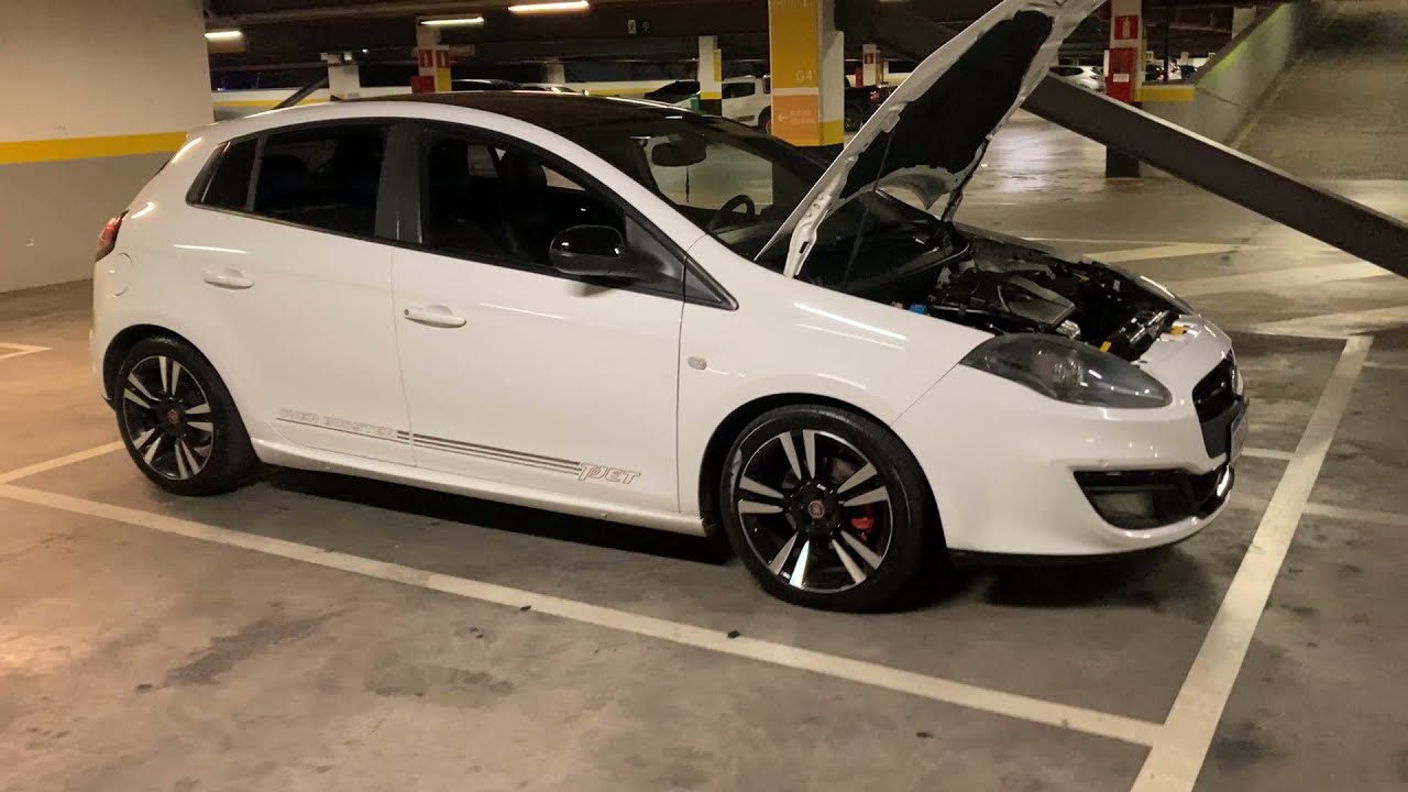 Mostrando um pouco do Fiat Bravo T-Jet 2016 Stage 2 no álcool (E100 ...
