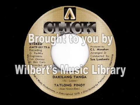 DAKILANG TANGA - Tatlong Pinoy - YouTube