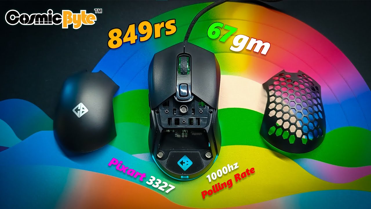 Cosmic Byte Firestorm | The Ultimate Gaming Mouse Under 1000rs 🔥 - YouTube