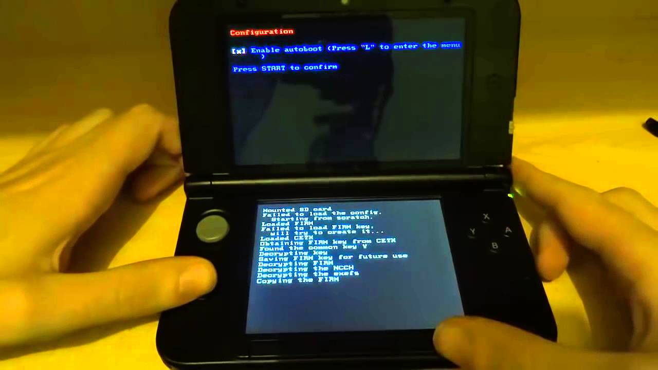 Tutorial RXtools 3DS y 2DS Version 9.2 iniciar desde perfil DS CIA - YouTube