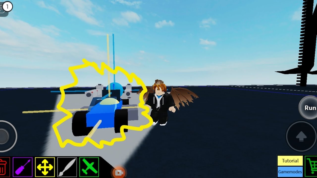 how to make a mini car in plane crazy! #roblox #planecrazy - YouTube