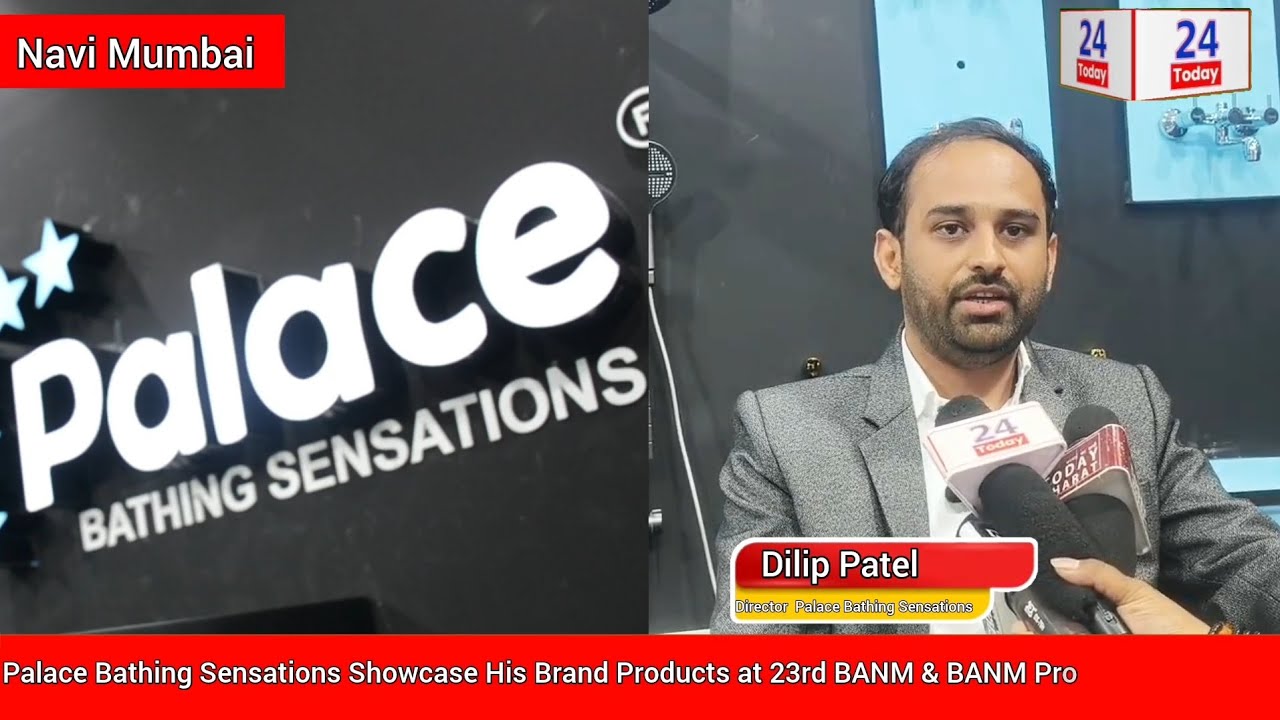 Palace Bathing Sensations Showcase His Brand Products at 23rd BANM ...
