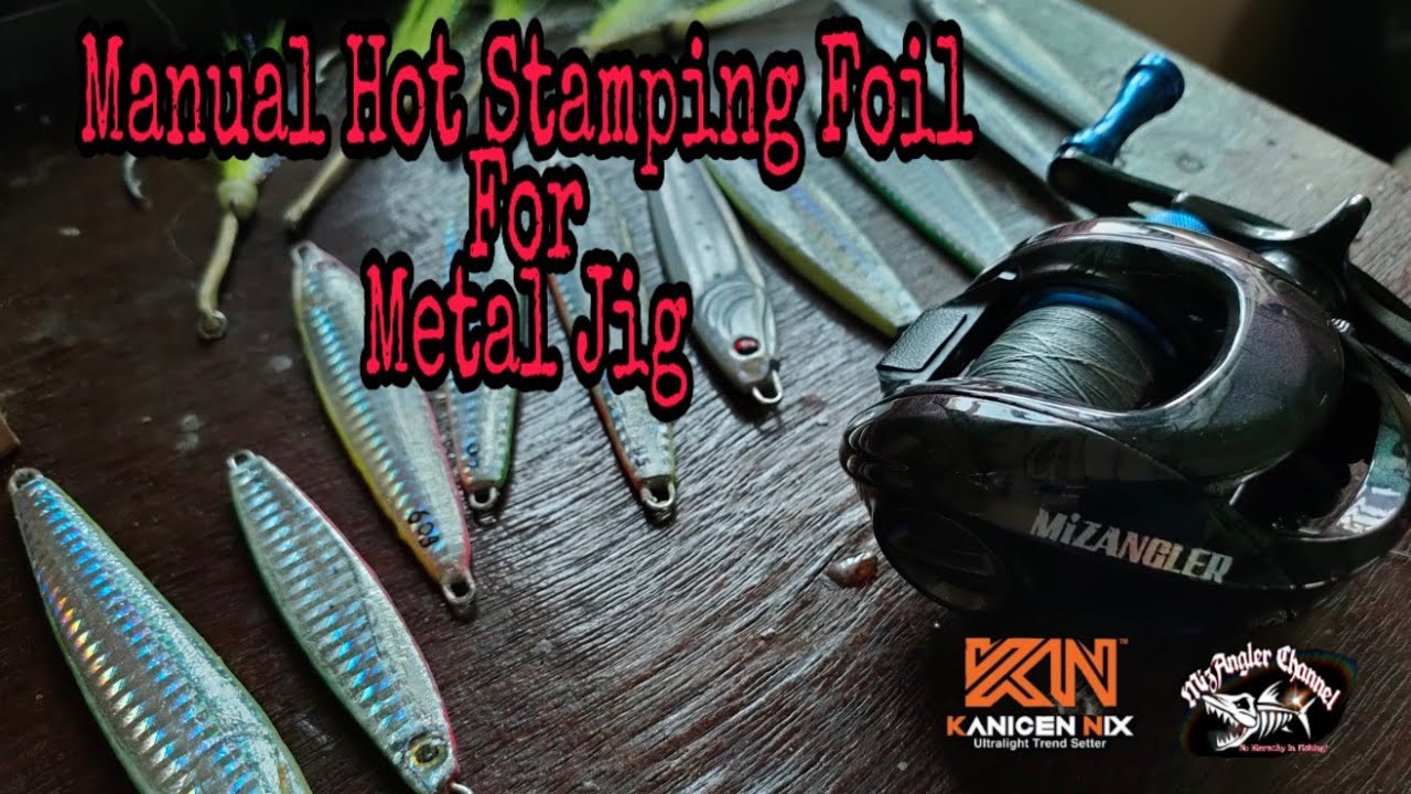 Manual Hot Stamping For Metal Jig - YouTube