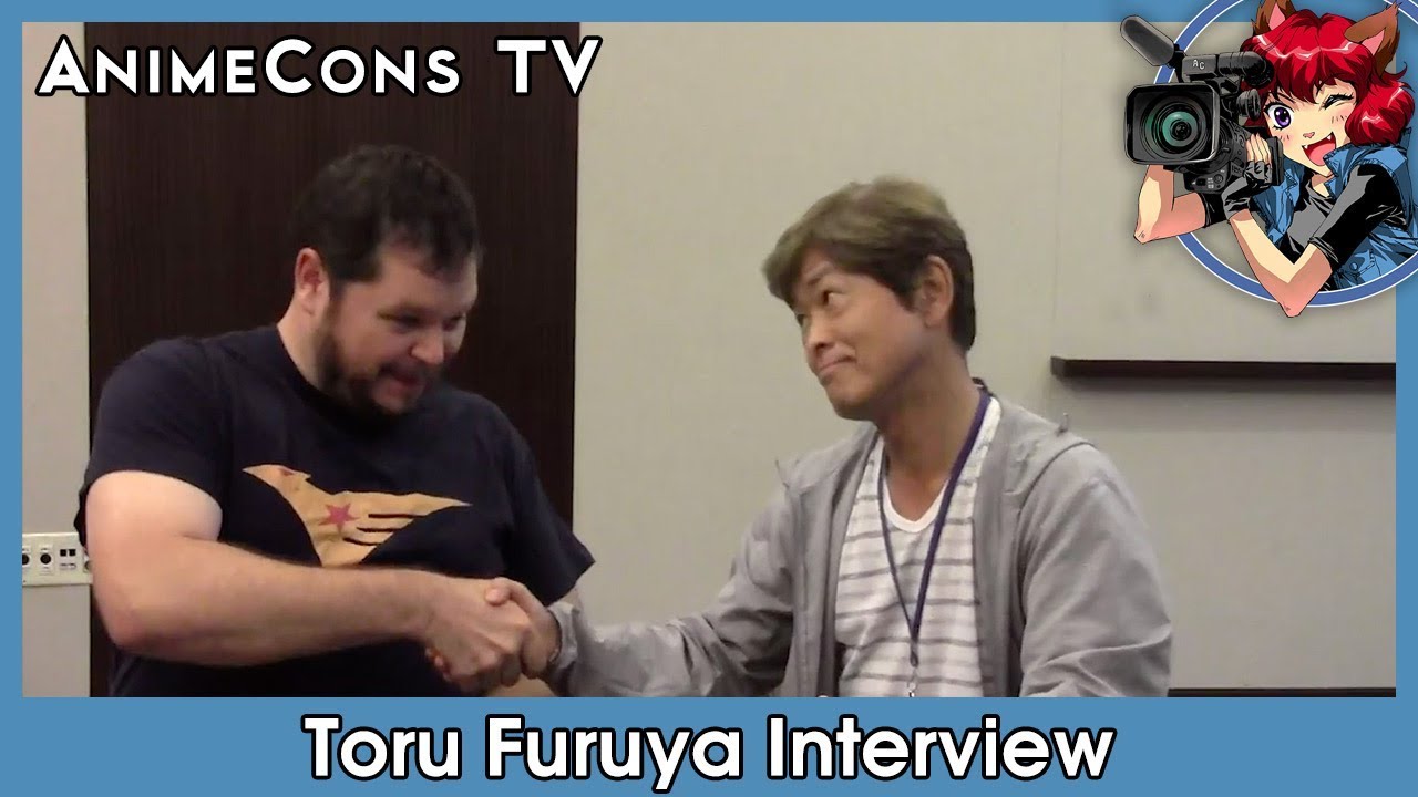 Toru Furuya Interview - AnimeCons TV - YouTube