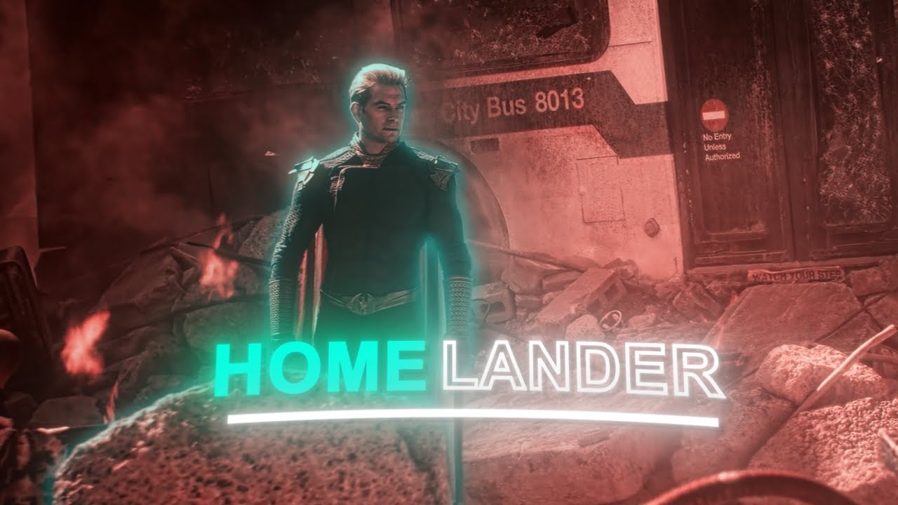 Homelander Edit - The Boys |Memory reboot (slowed+reverb) #edit # ...