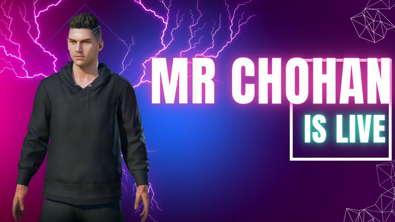 MR-Chohan is Live | Rank Push Is On| After A long Time - YouTube