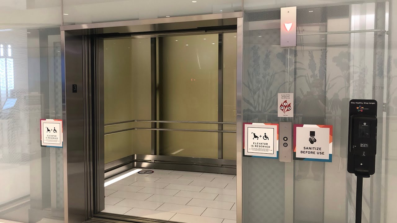 (Epic Motor) Huge Custom MEI Hydraulic Elevator @ North Garden - Mall ...