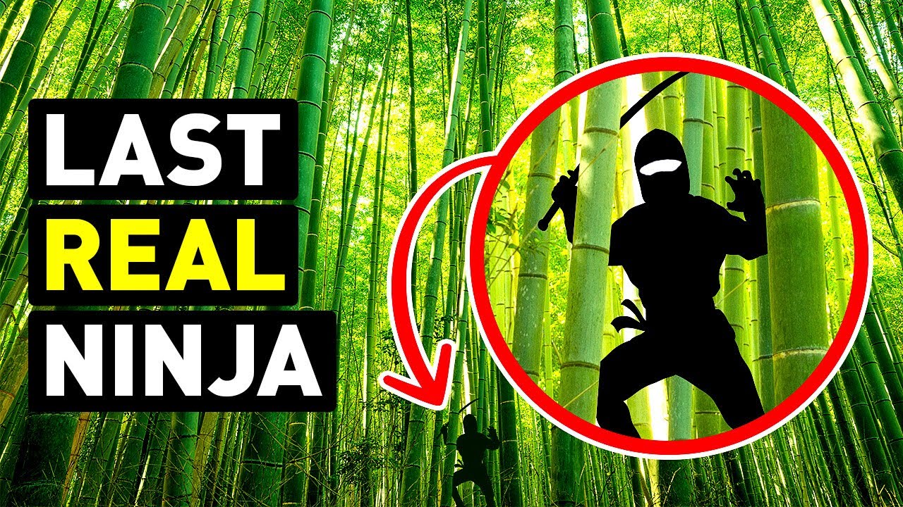 There's Only One REAL Ninja Left on Earth - YouTube