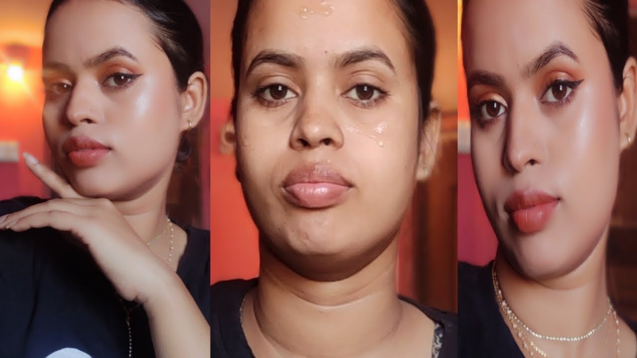 Western flawless makeup base 'step by step makeup tutorial for beginners💐 @mayrabeautybar - YouTube