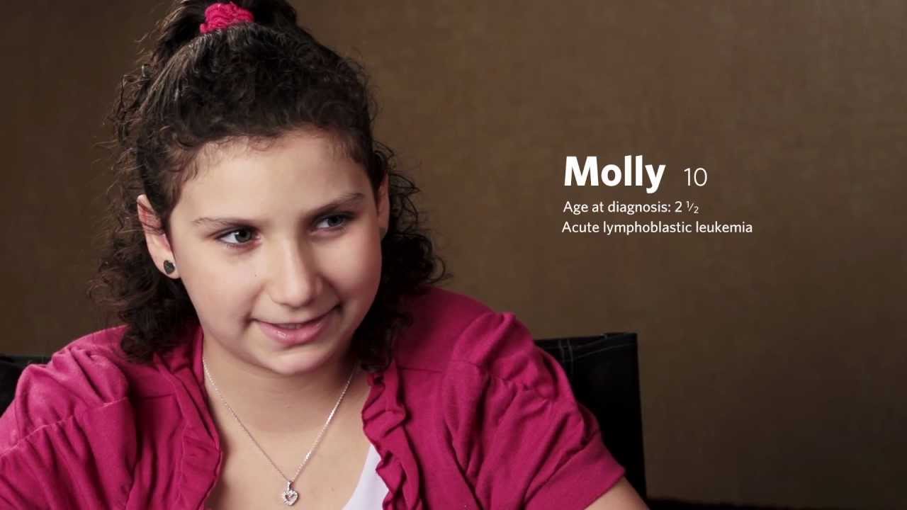 Molly: Childhood Cancer is a World that Needs You - YouTube