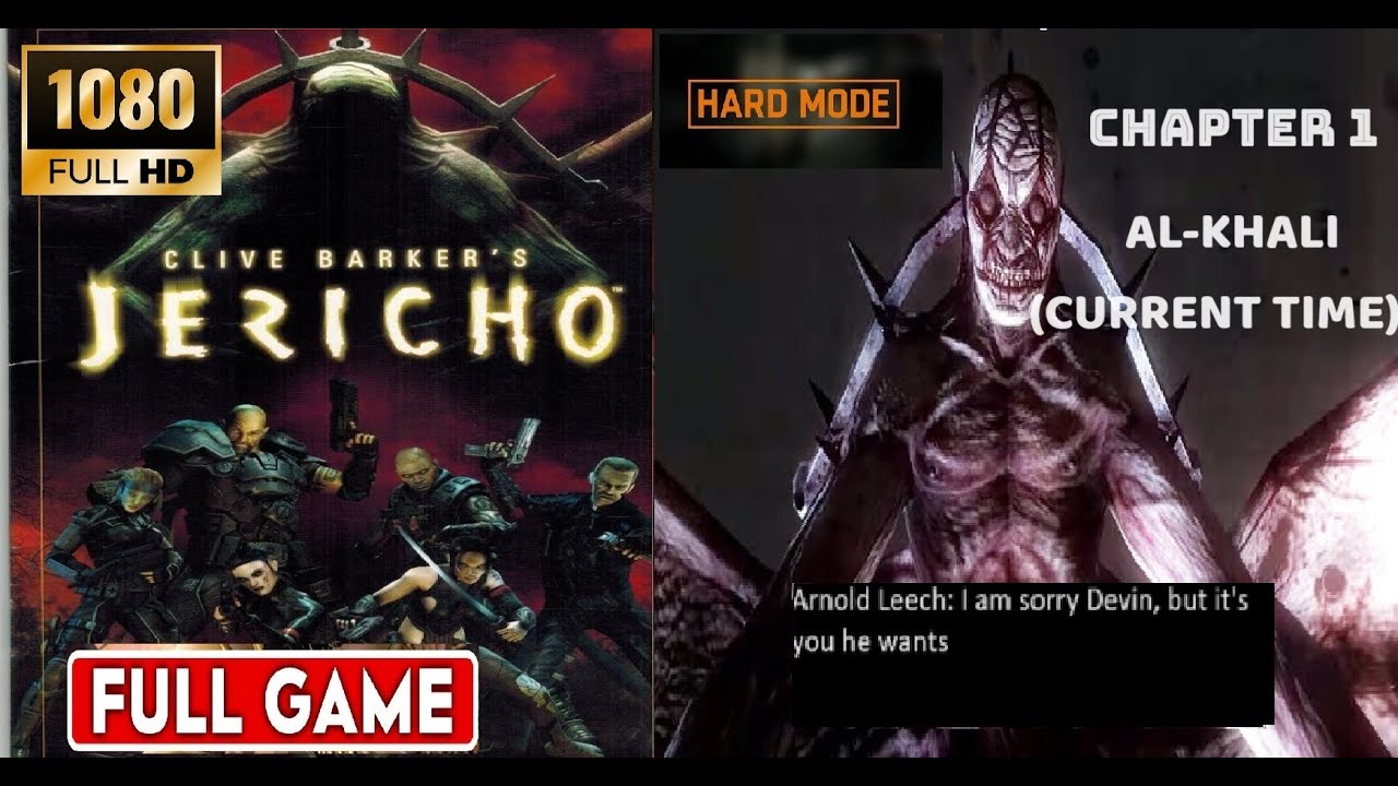 Clive Barkers Jericho - Arnold Leech Is Killed Davin Ross - Chapter 1 ...