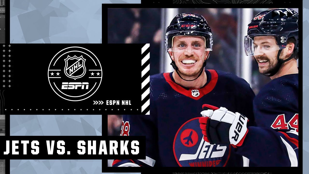San Jose Sharks at Winnipeg Jets | Full Game Highlights - YouTube