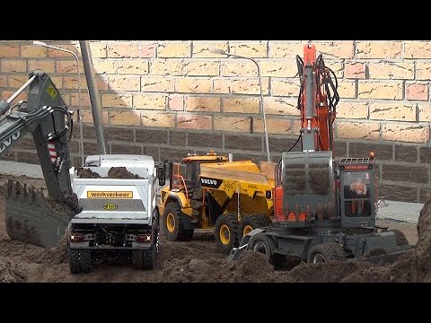 WONDERFUL RC MODELS SCALEART BLOCHER DAMITZ TAMIYA BRUDER PREMACON LESU ...