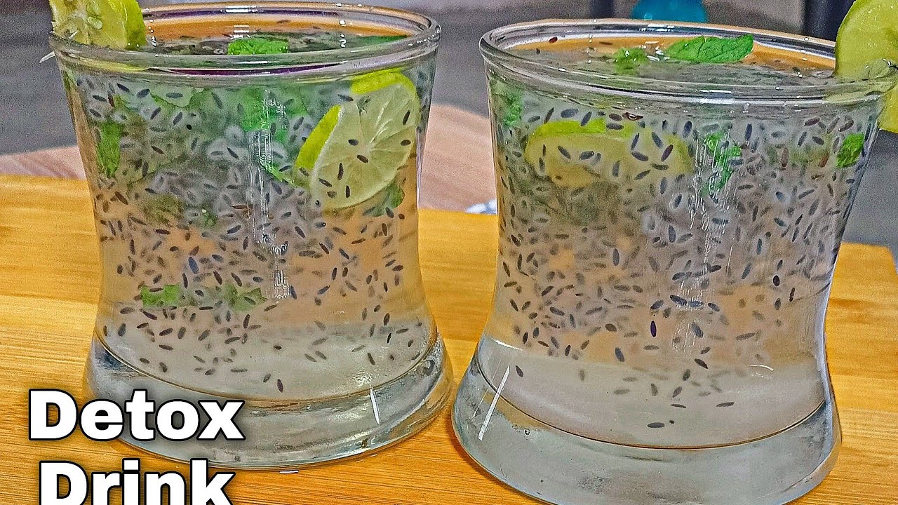 Sabja Lemonade | Basil Seeds Drink | Weightloss drink | Monisa's ...