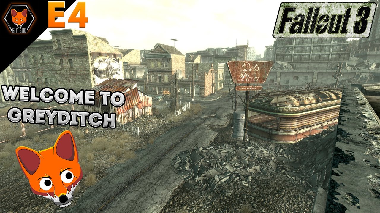 THOSE! (Fallout 3 Episode 4) - YouTube