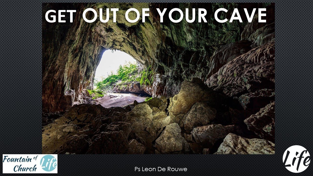 COME OUT OF YOUR CAVE | Ps Leon De Rouwe | Sunday Service - YouTube