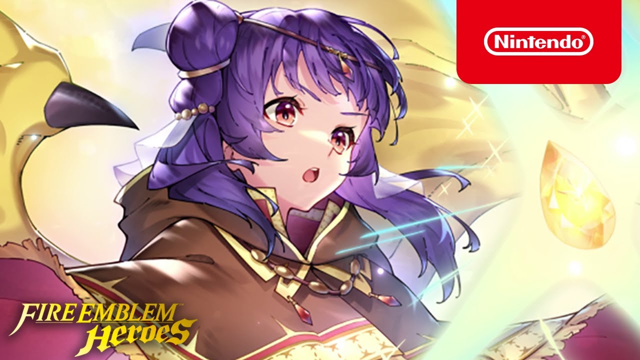 Fire Emblem Heroes - Legendary Hero (Myrrh: Guardian Dragon) - YouTube