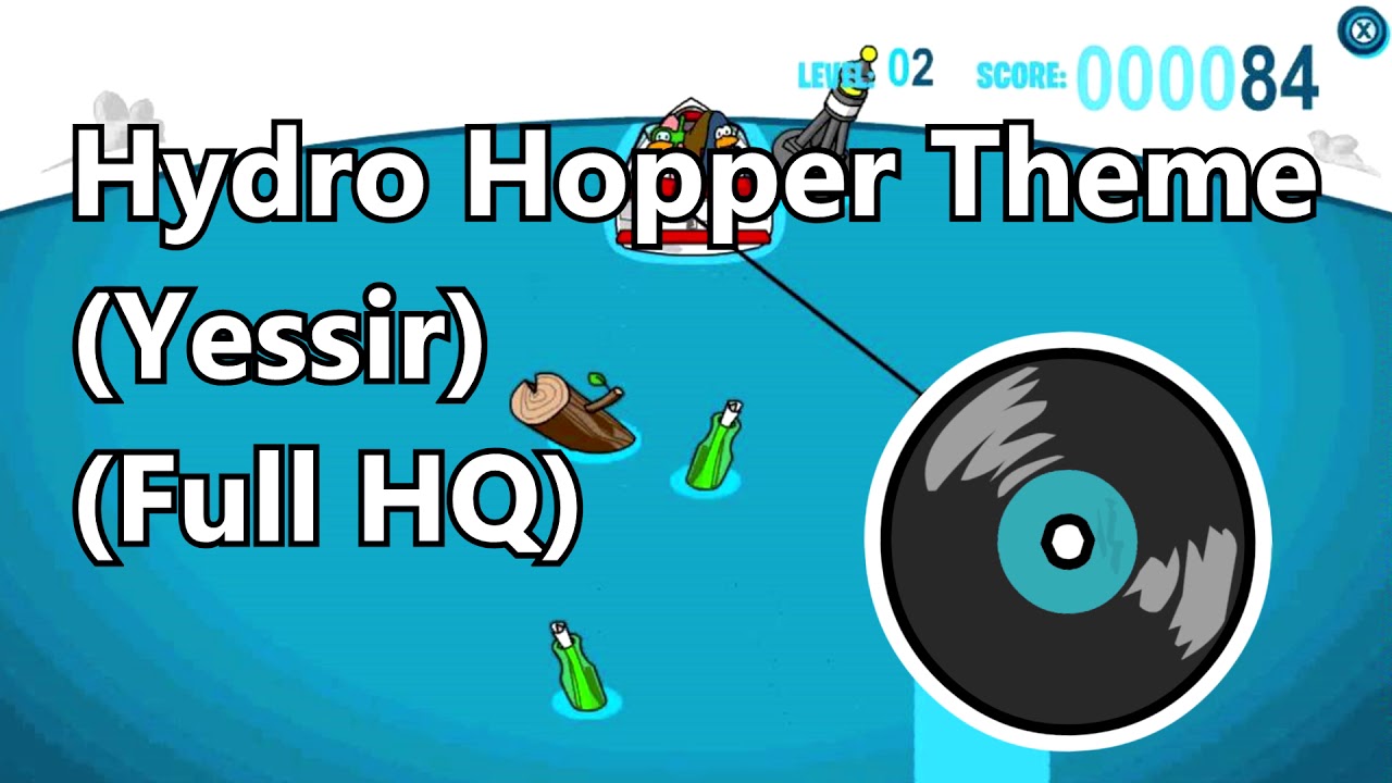 Club Penguin - Hydro Hopper Theme [Full High Quality] - YouTube