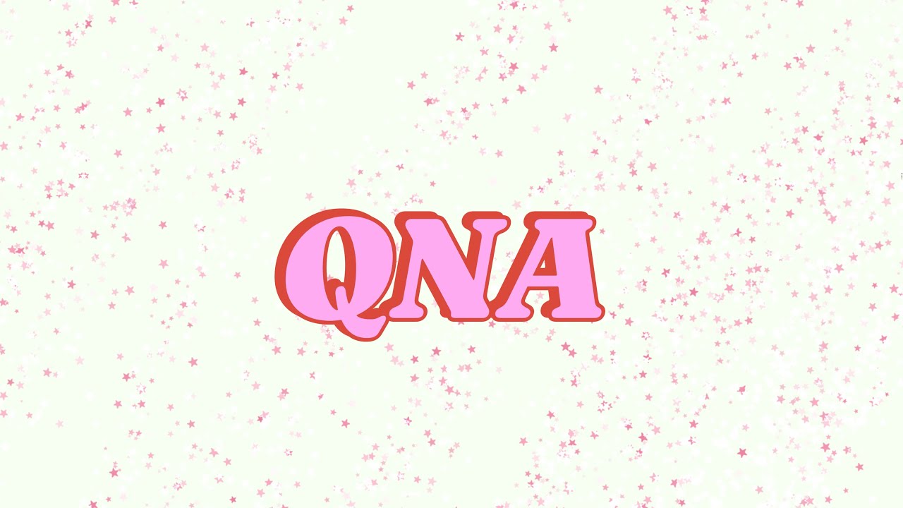 QNA! #2 ;) - YouTube