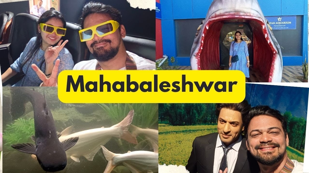Hollywood Wax Museum & Aquarium| Mahabaleshwar|Panchgani|Mahabaleshwar ...