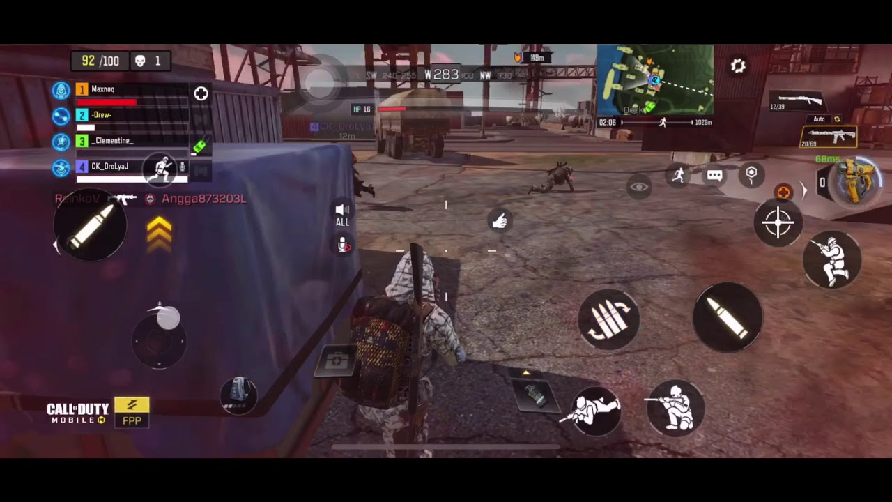 COD: Mobile | SURVIVAL OF THE FITTEST | drewling - YouTube