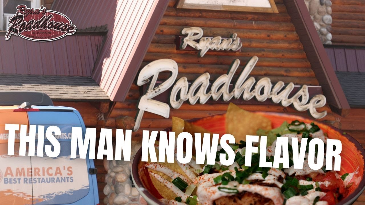 Ryan's Roadhouse : This Man Knows Flavor! - YouTube