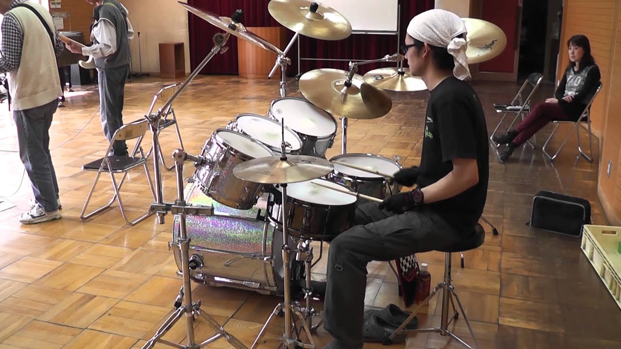 Ginchy / Drum Cover / The Ventures - YouTube