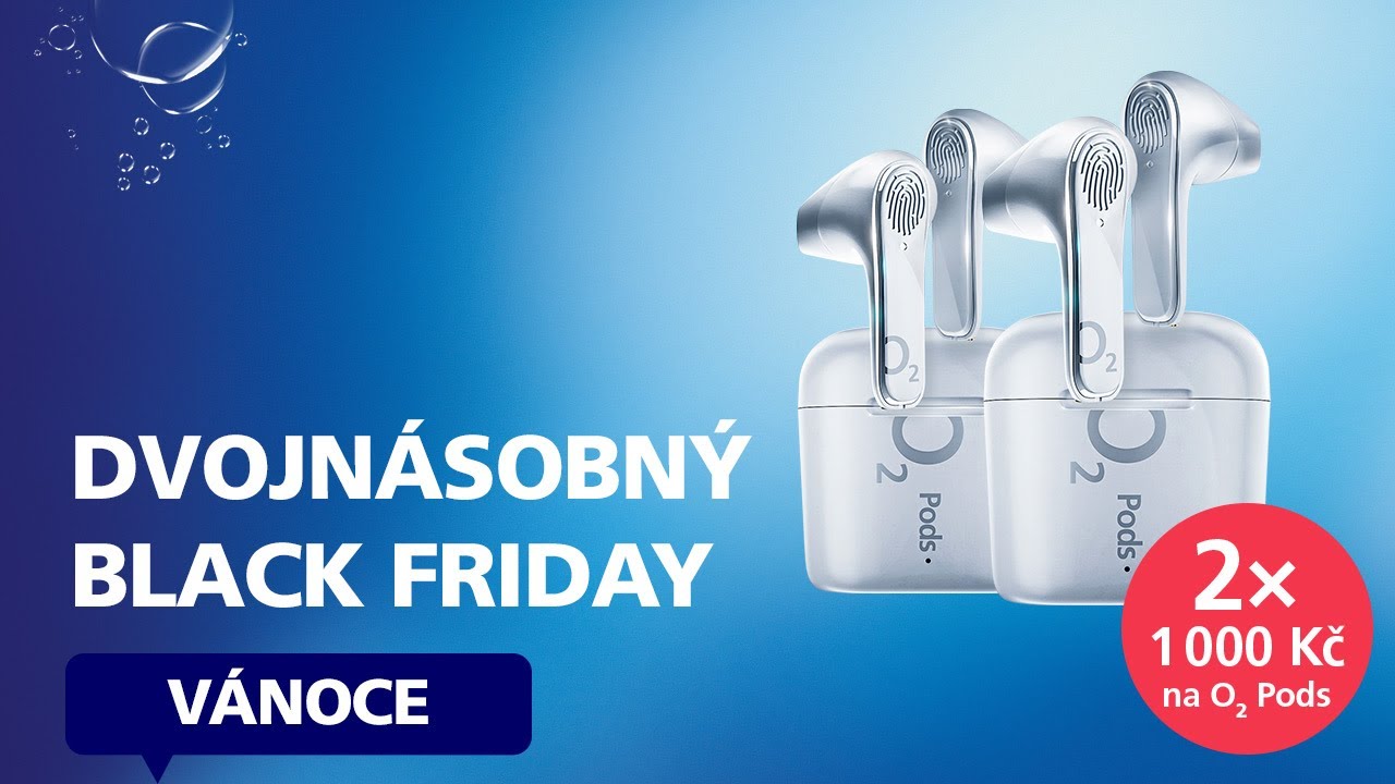 Dvojnásobný Black Friday u O2 - YouTube