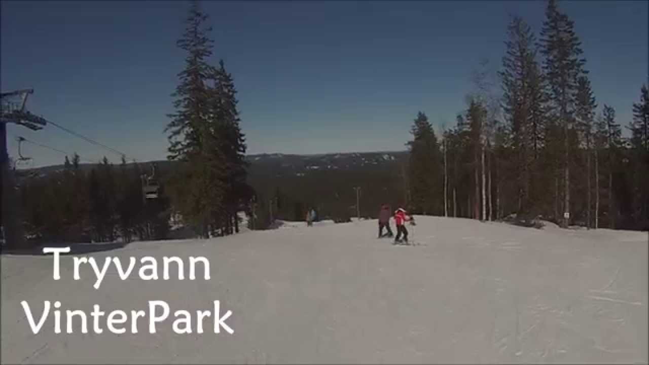 Tryvann, VinterPark - YouTube