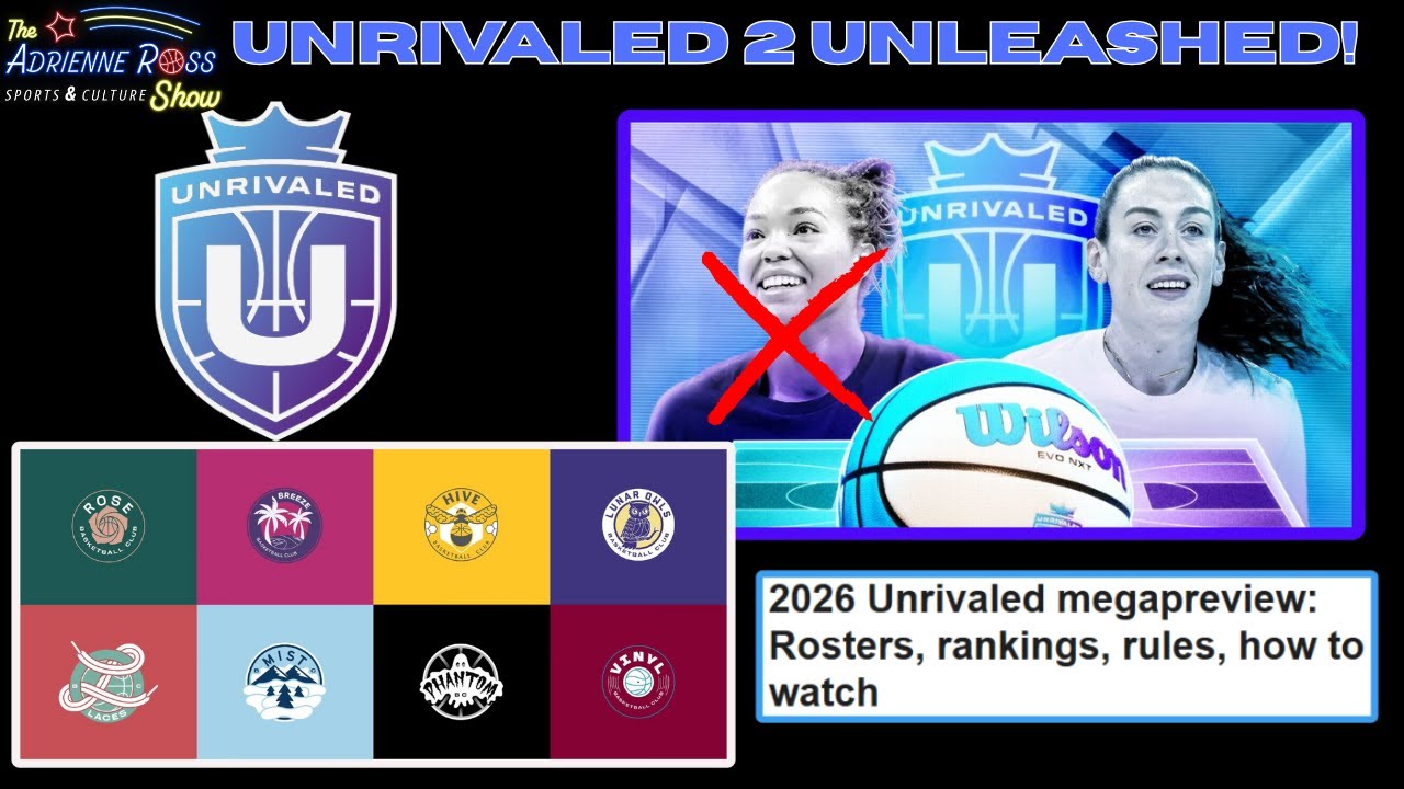 Unrivaled Season 2 Tips Off TODAY; Team to Keep an Eye On & What You ...