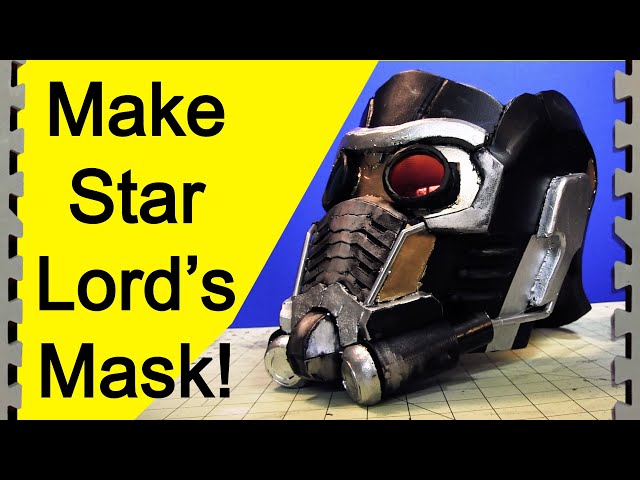 Star Lord Mask Diy