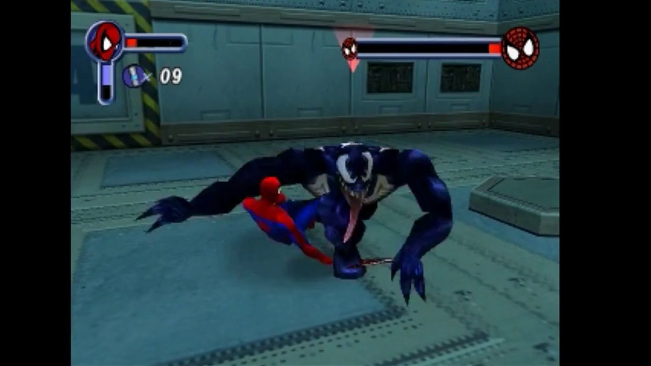 Spider-man 2000 PC training mode, WITH VENOM - YouTube