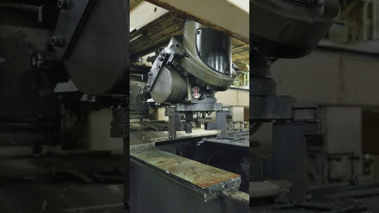 2002 Murata MW 200 GS Gantry Loader Swivel Operation - YouTube