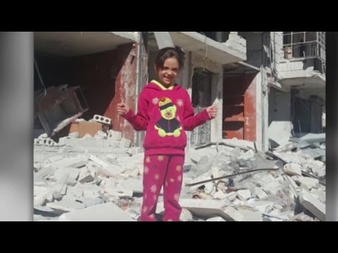 Mystery surrounds Aleppo girl's Twitter account
