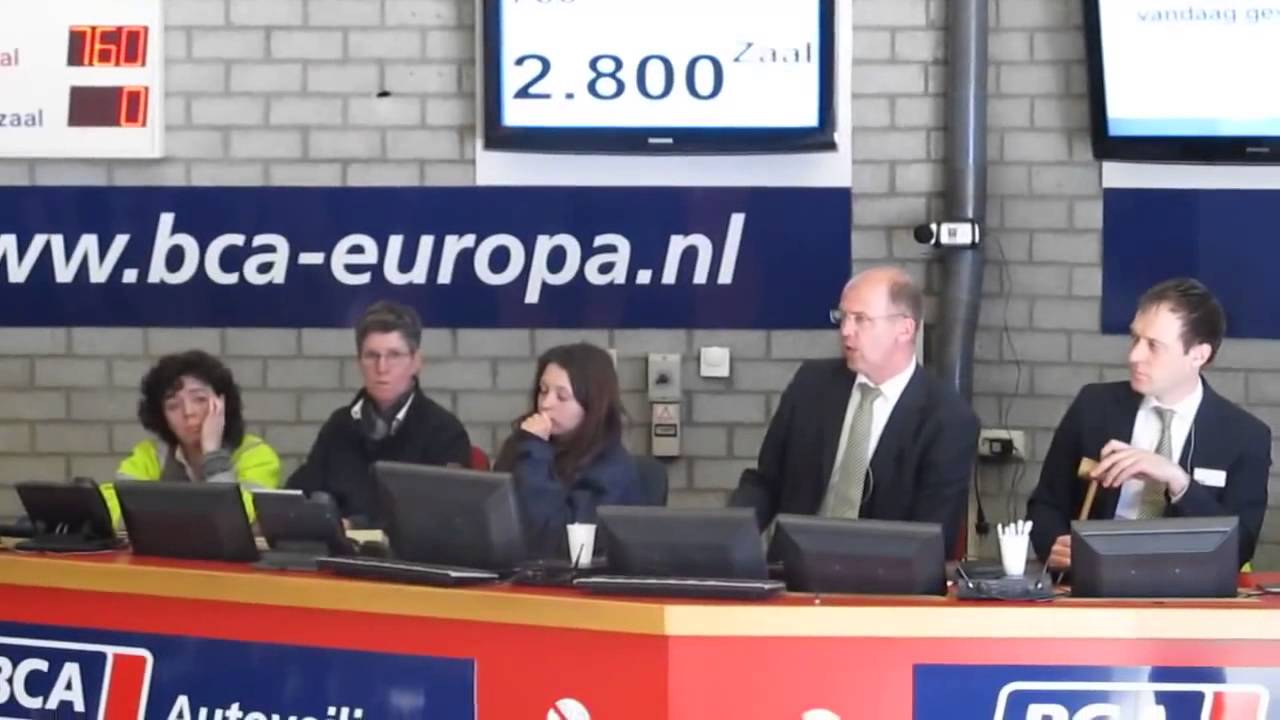 BMW 750 1991 auctioning @ BCA classic car auction - YouTube