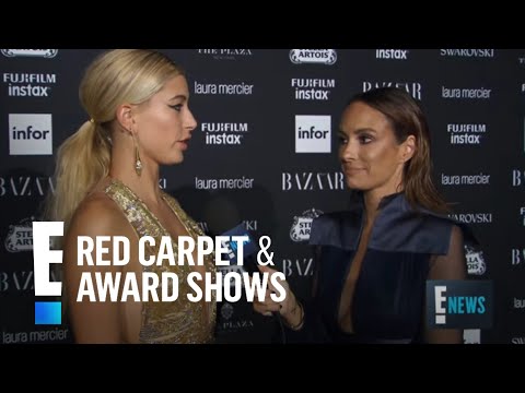 Hailey Baldwin Spills on Style at NYFW 2017 | E! Red Carpet & Award Shows