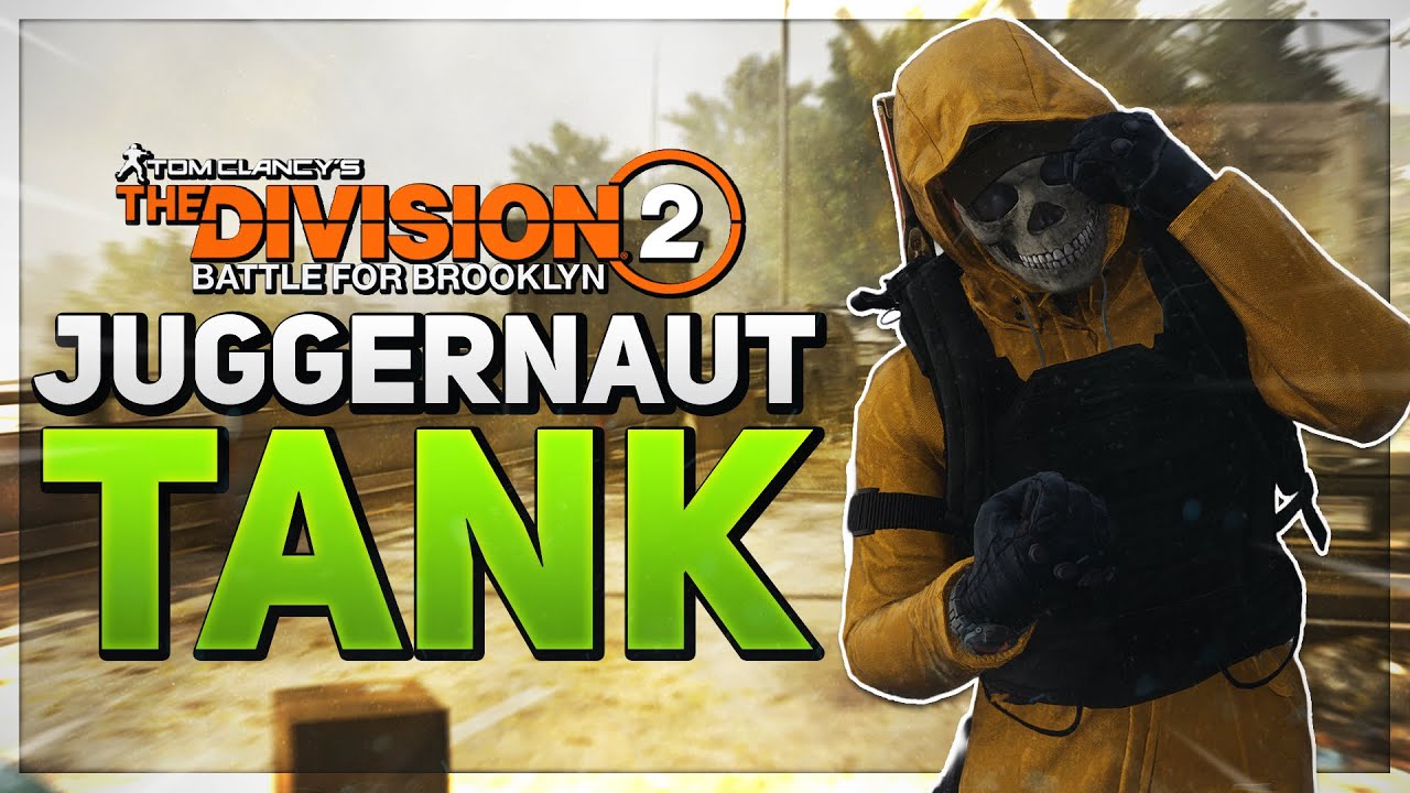 *TRY THIS JUGGERNAUT * The Division 2: Pestilence Regen DTOC Build for BOTH Normal & Hardcore ...