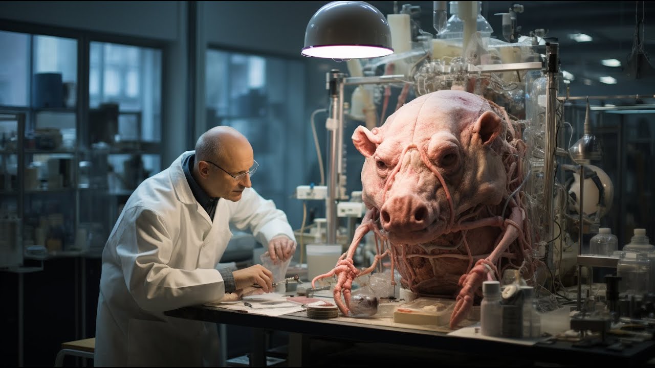 The Genetically Modified Mutant Has Been Grown in a Chinese Lab to ...