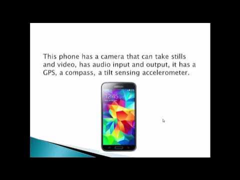 Cs420 Sensors on mobile lecture 1 week 14 - YouTube