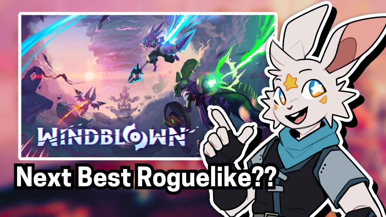 Is Windblown The Next BEST Roguelike? Better Than Hades? - YouTube