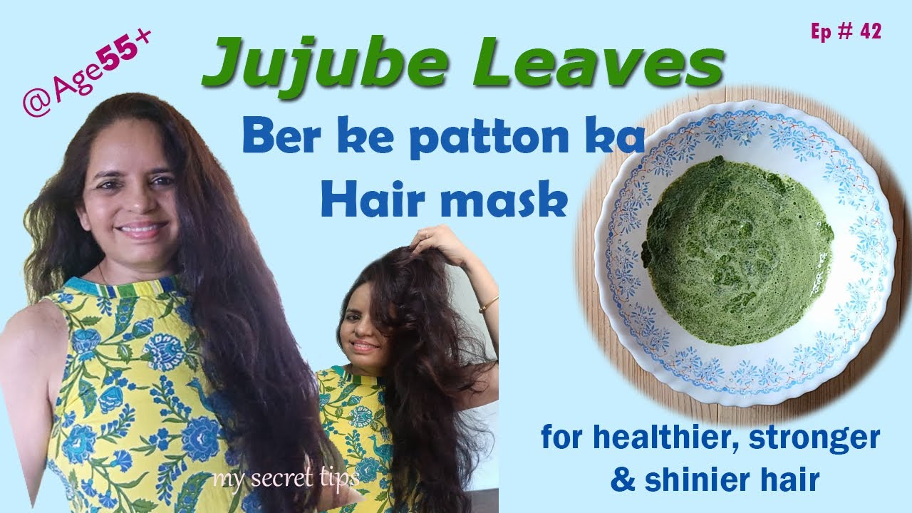 Hair Care With Ber Leaves | Silky Smooth Hair With Jujube Leaves ...