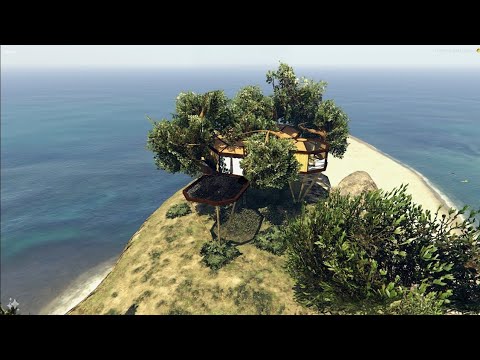 [MLO] GTA V RARE HOUSE ON THE TREE | FIVEM READY - YouTube