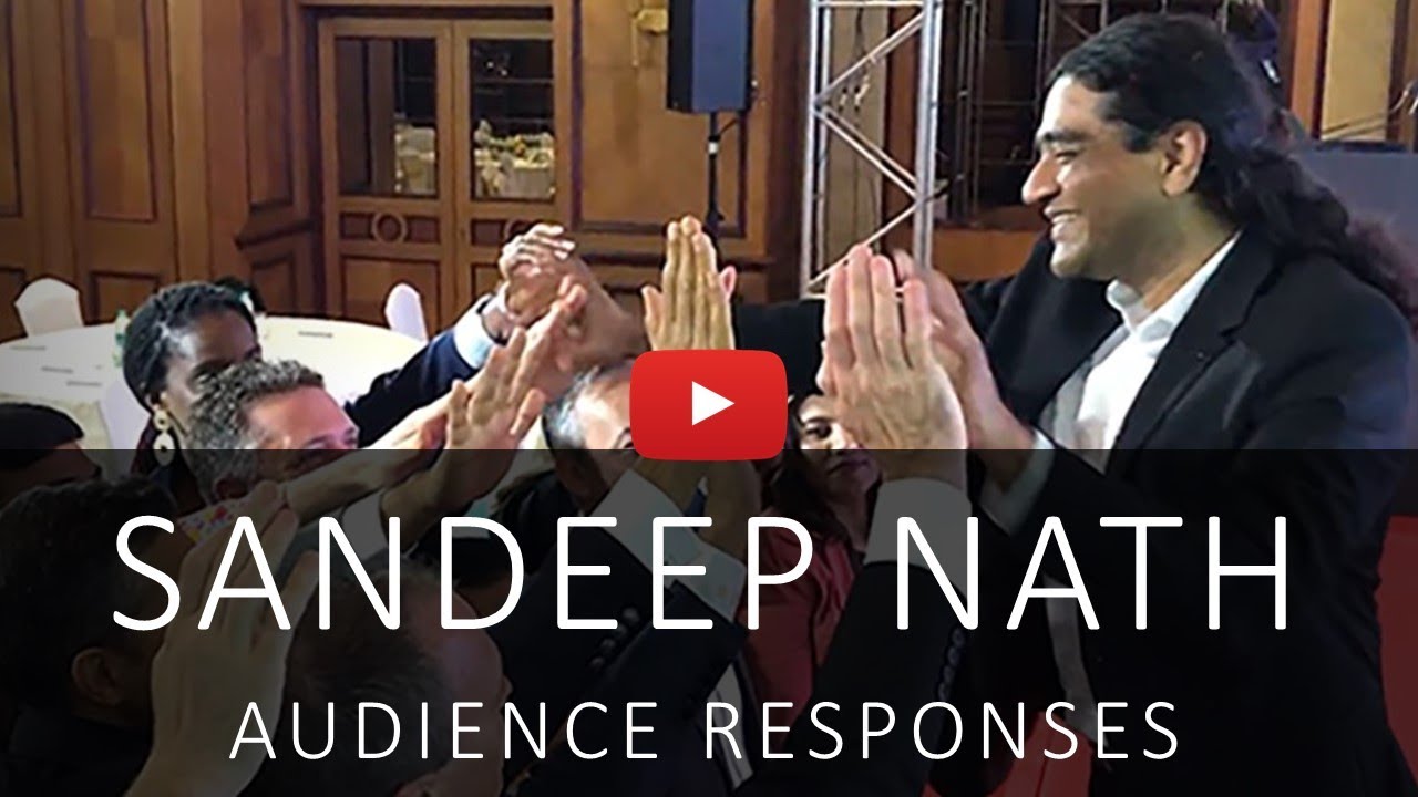 Sandeep Nath as your Speaker - Reviews - YouTube