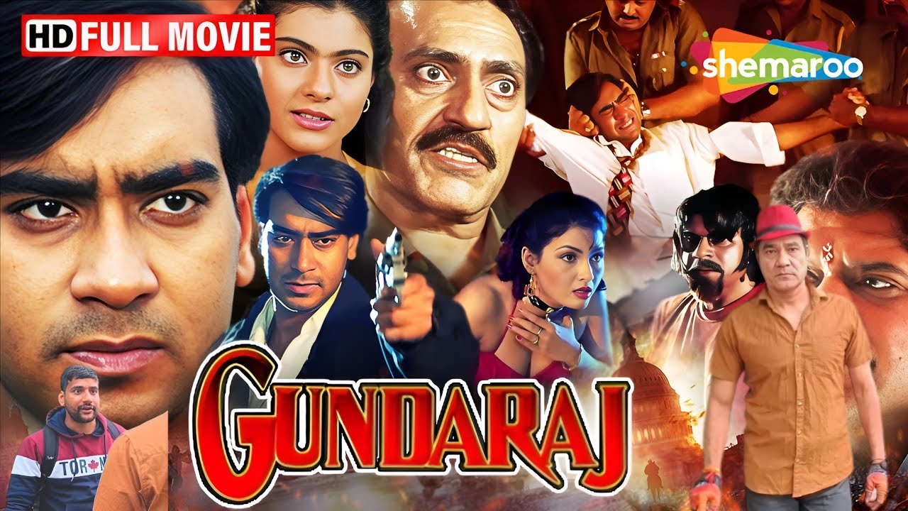 Gundaraj (1995) | Ajay Devgan | Amrish Puri | Gundaraj Movie Best ...