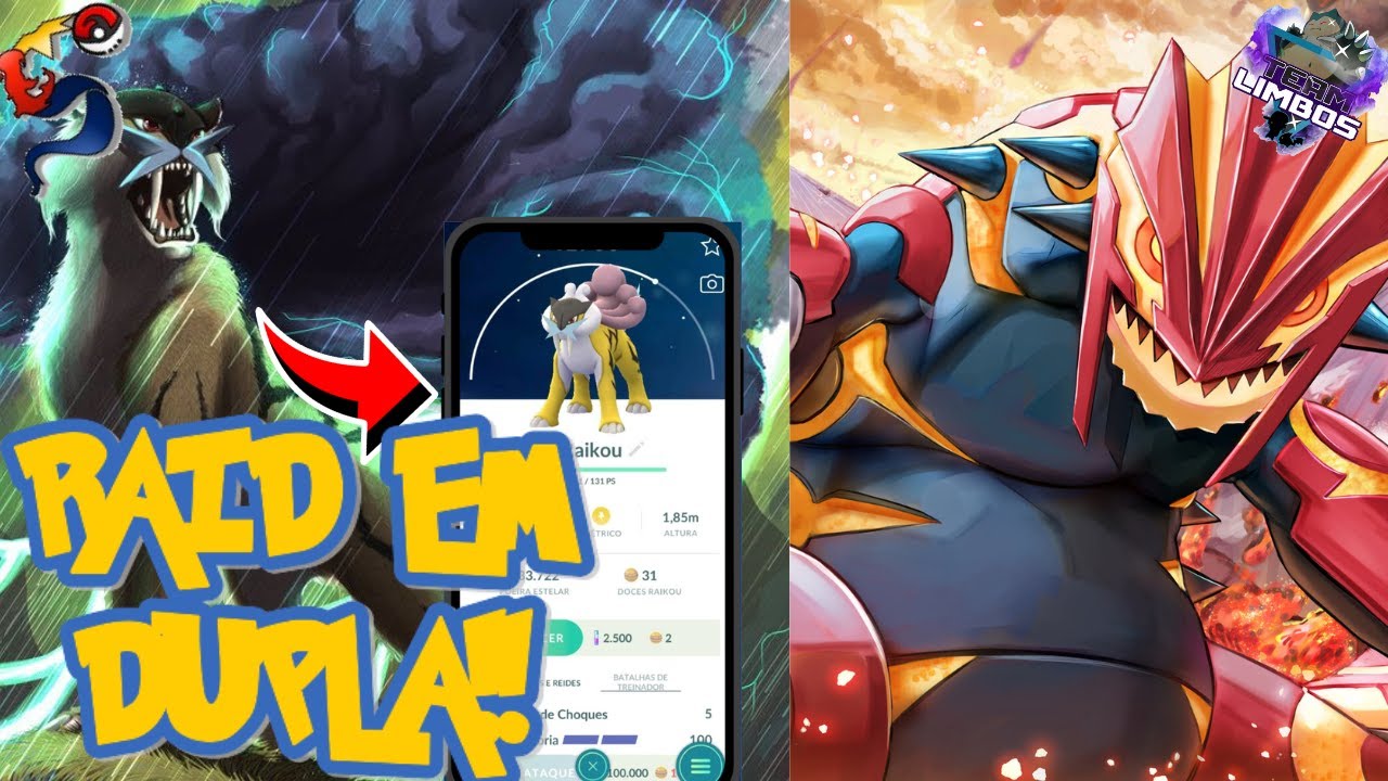 Raid Duo de Raikou - YouTube