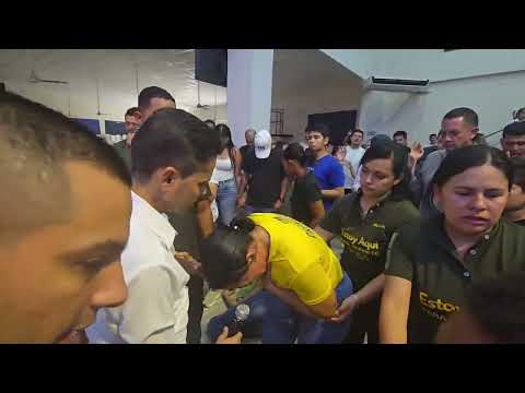 Poderosa liberación en Colombia . Jesús sigue liberando.  
