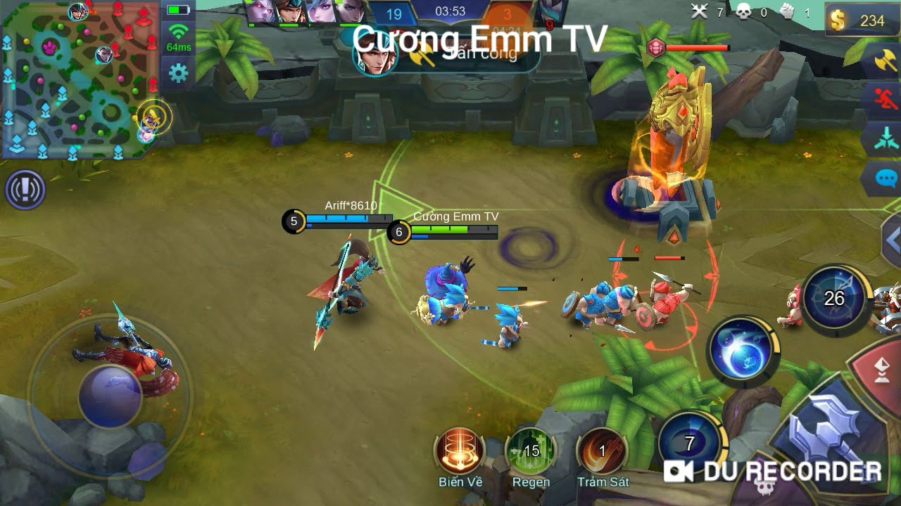 Vị Tướng Cyclops Giống Tulen Liên Quân/ Mobile Legends Bang Bang VNG ...